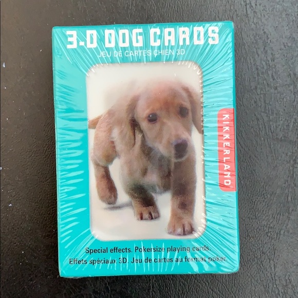 Games | 3d Dog Cards | Poshmark